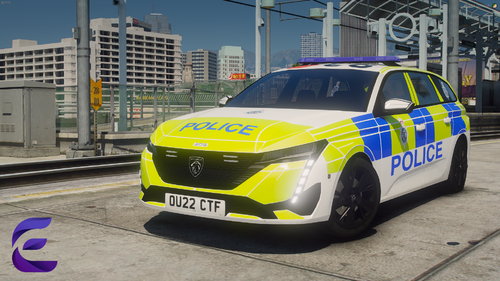 2022 Peugeot 308 – British Transport Police - Vehicles - Advanced Leaks