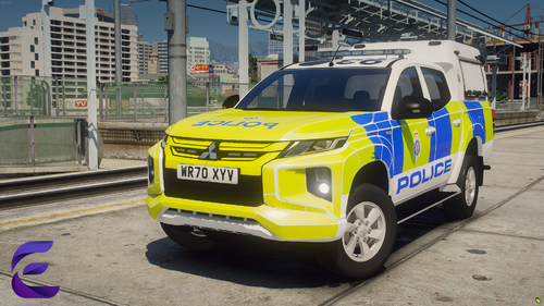 2020 Mitsubishi L200 – British Transport Police - Vehicles - Advanced Leaks