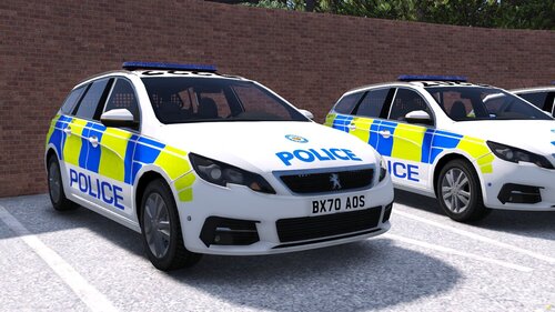 West Midlands Police Mega Vehicle Pack - Vehicles - Advanced Leaks